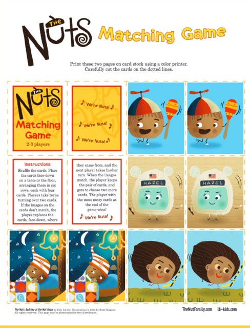 The Nut Family | Hachette Book Group