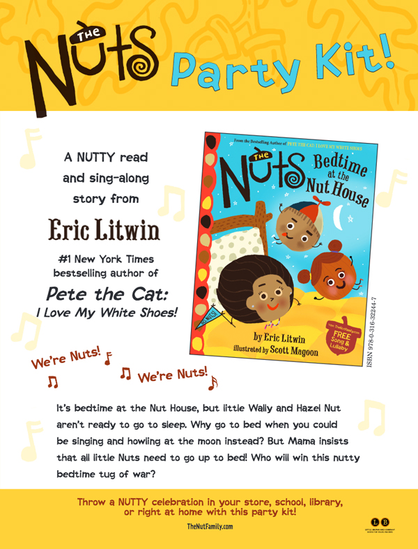 The Nut Family | Hachette Book Group