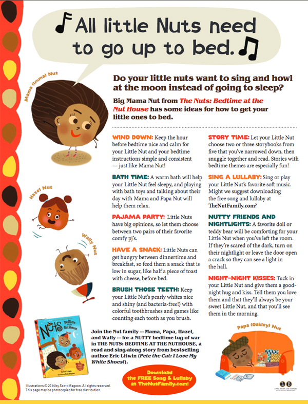The Nut Family | Hachette Book Group