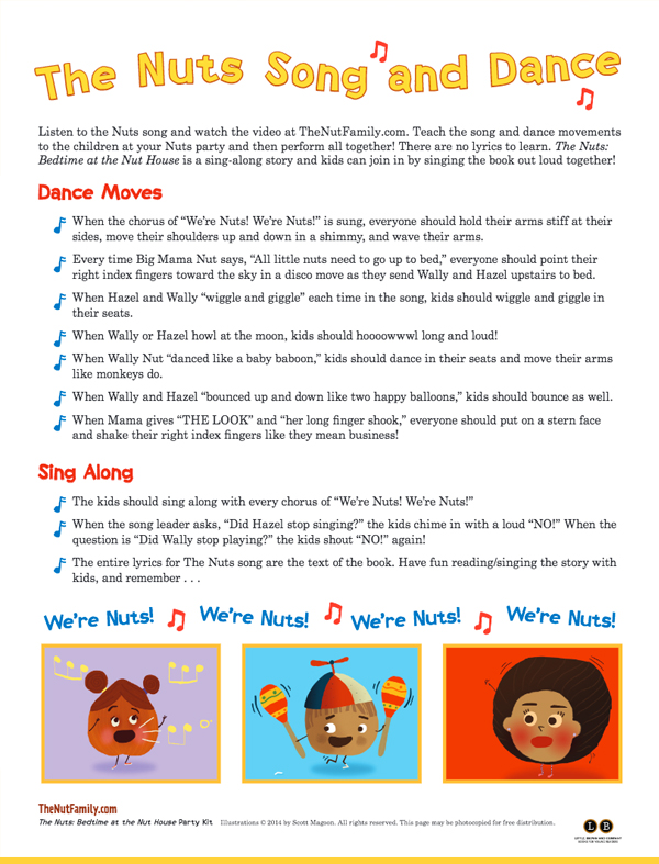 The Nut Family | Hachette Book Group