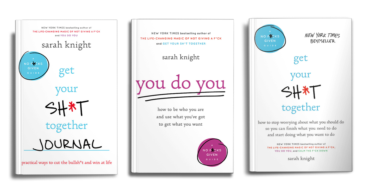 Sarah Knight’s No F*cks Given Guides | Hachette Book Group