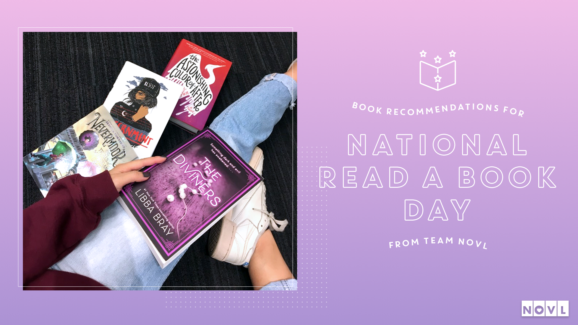 READ A BOOK, READ A BOOK, READ A [redacted] BOOK! | Hachette Book Group