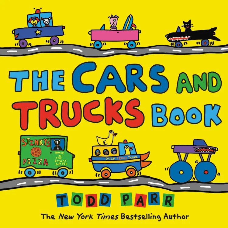 Todd Parr – Fun | Todd Parr