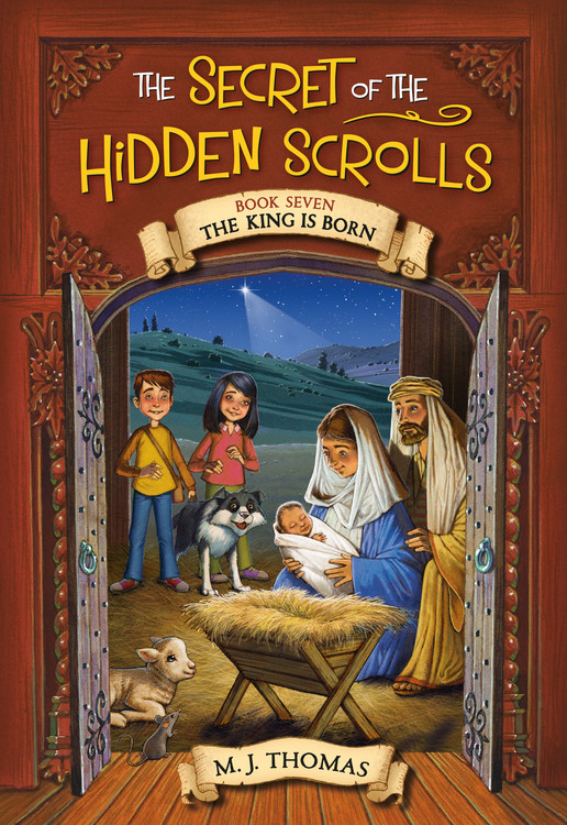 The Secret of the Hidden Scrolls | Hachette Book Group