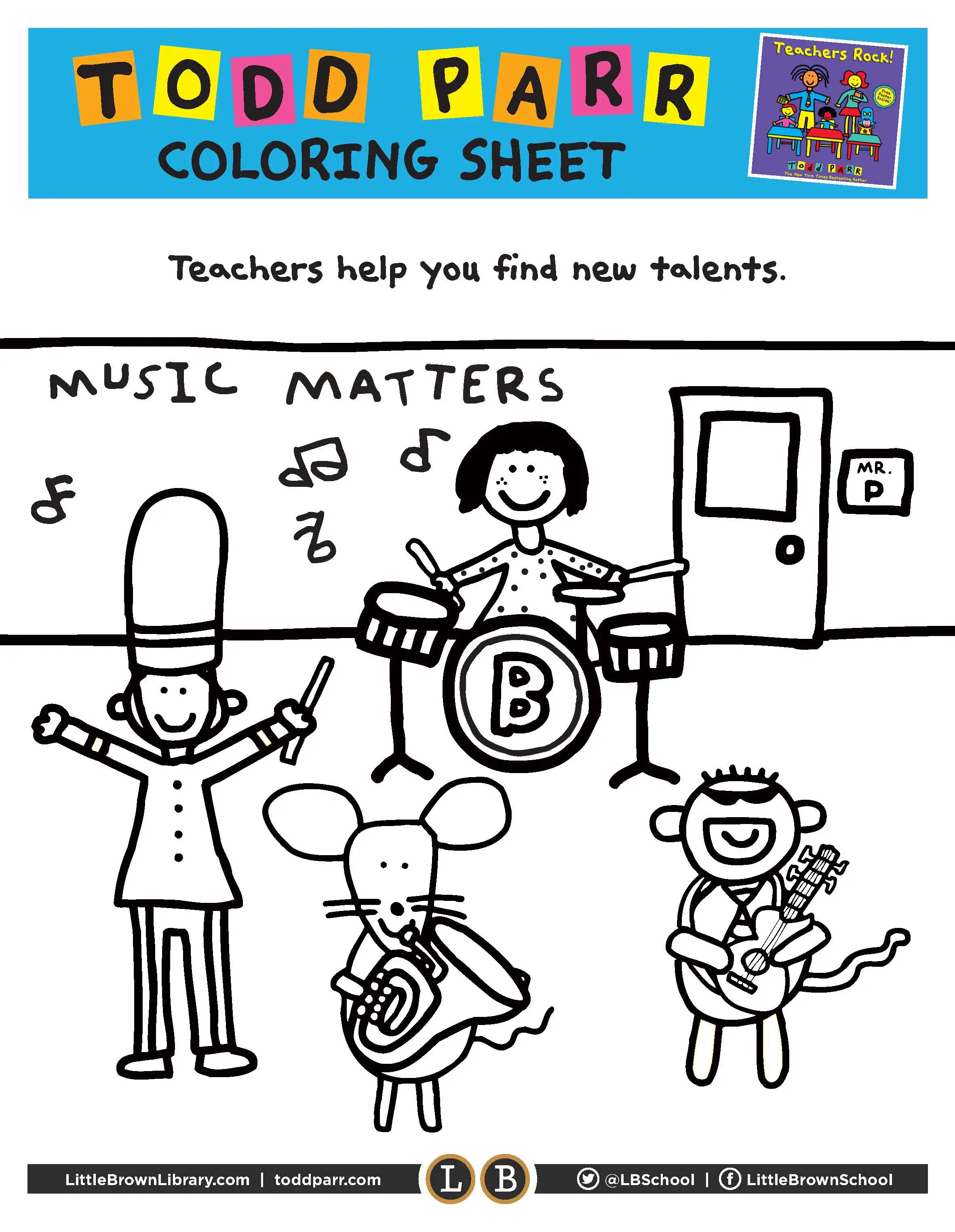 Todd Parr – Fun | Todd Parr