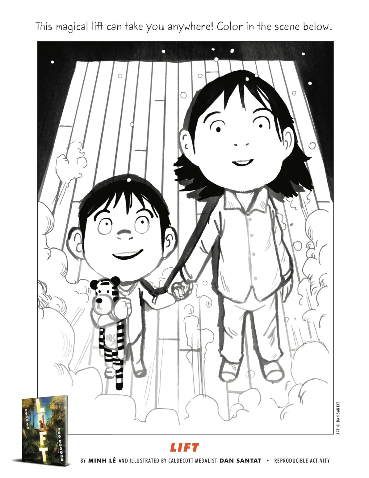 Lift by Minh Lê | Hachette Book Group