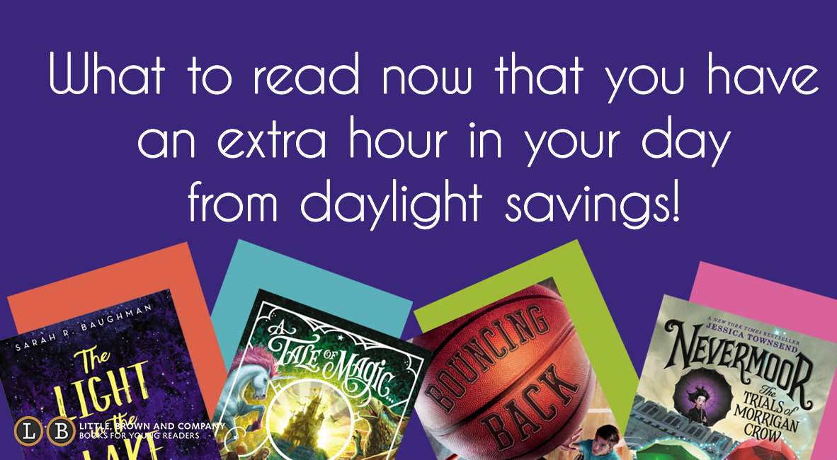 What to read now that you have an extra hour in your day from daylight ...