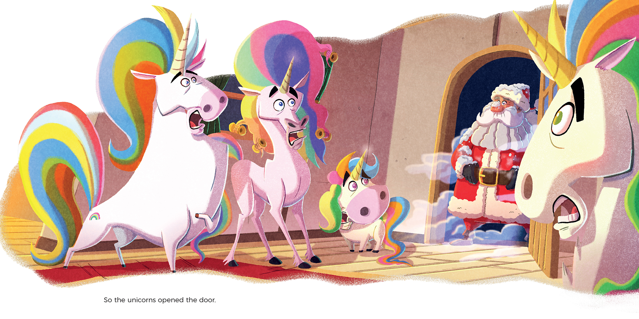 The Unicorns Who Saved Christmas by Mary Winn Heider | Hachette Book Group