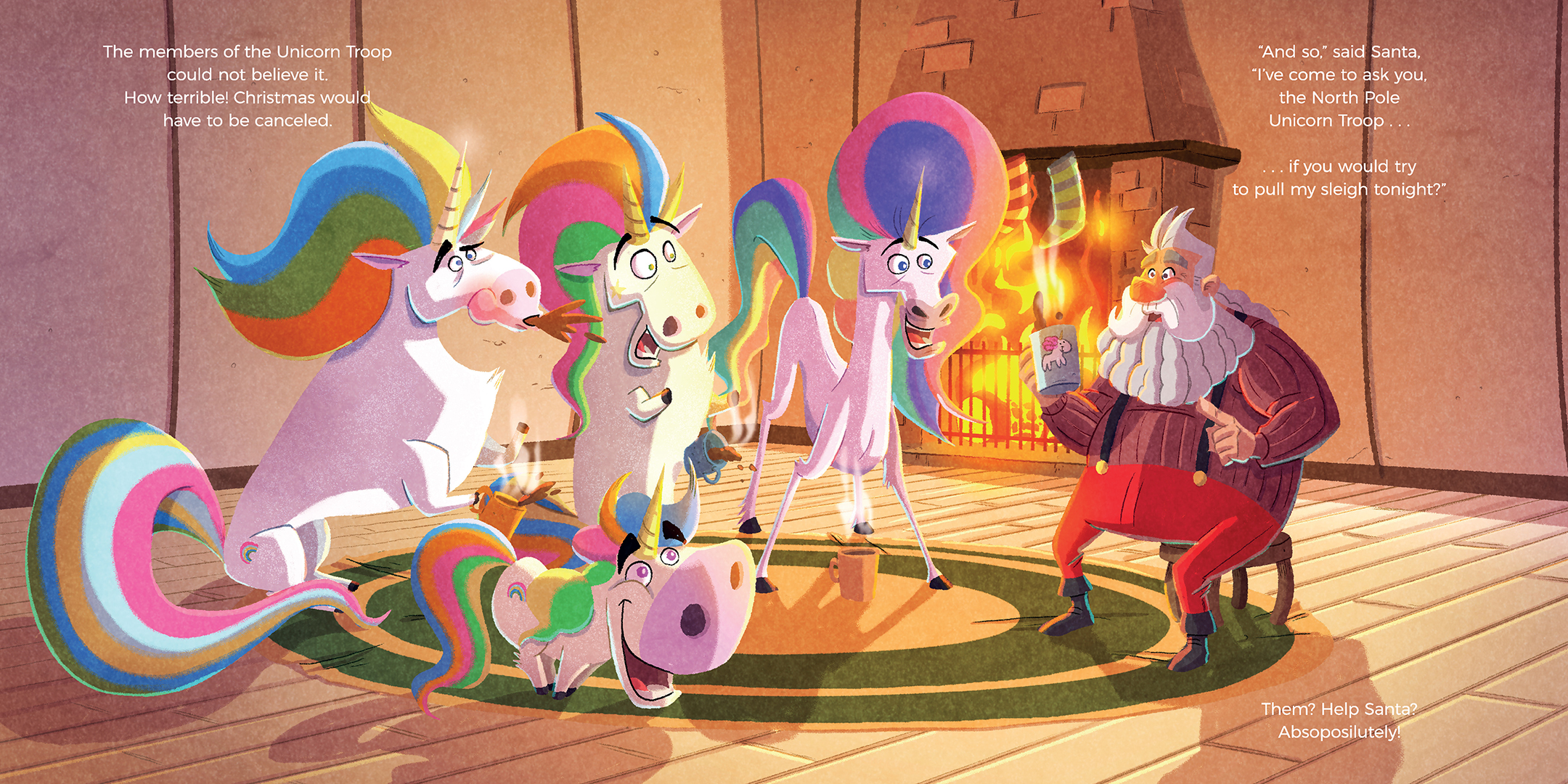 The Unicorns Who Saved Christmas by Mary Winn Heider | Hachette Book Group