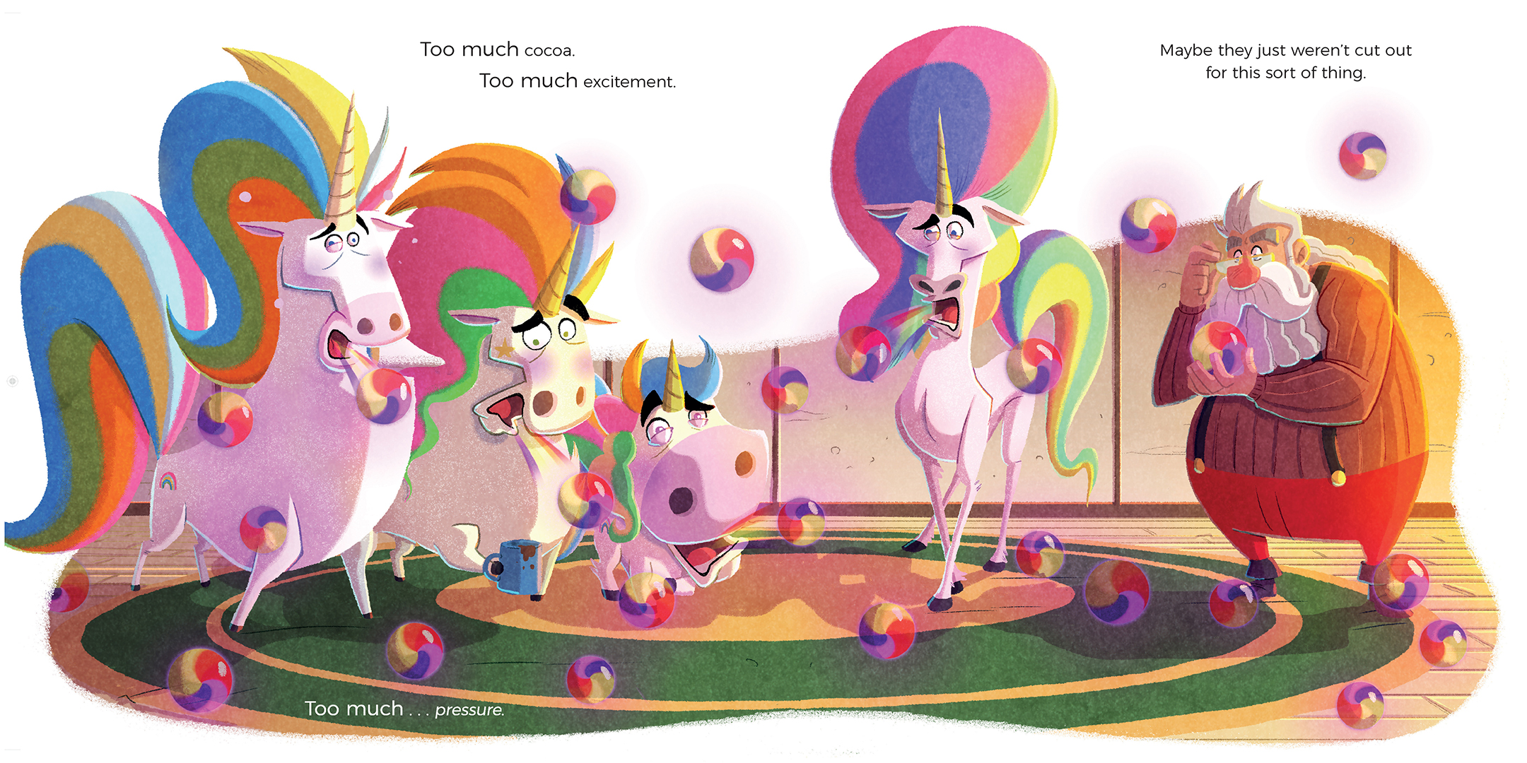 The Unicorns Who Saved Christmas by Mary Winn Heider | Hachette Book Group