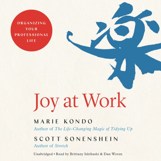 Joy at Work by Marie Kondo | Hachette Book Group
