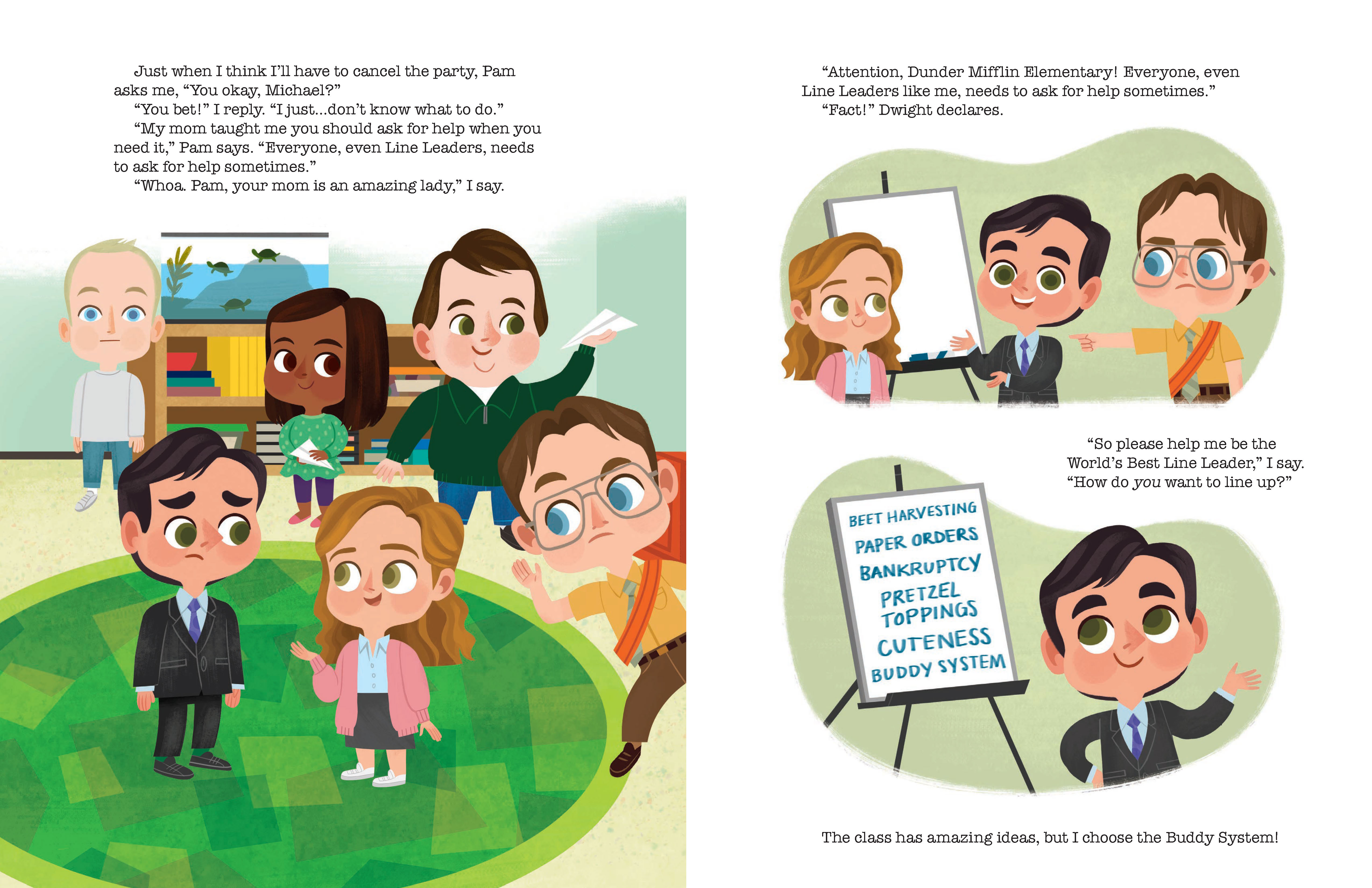 The Office: A Day at Dunder Mifflin Elementary by Robb Pearlman ...