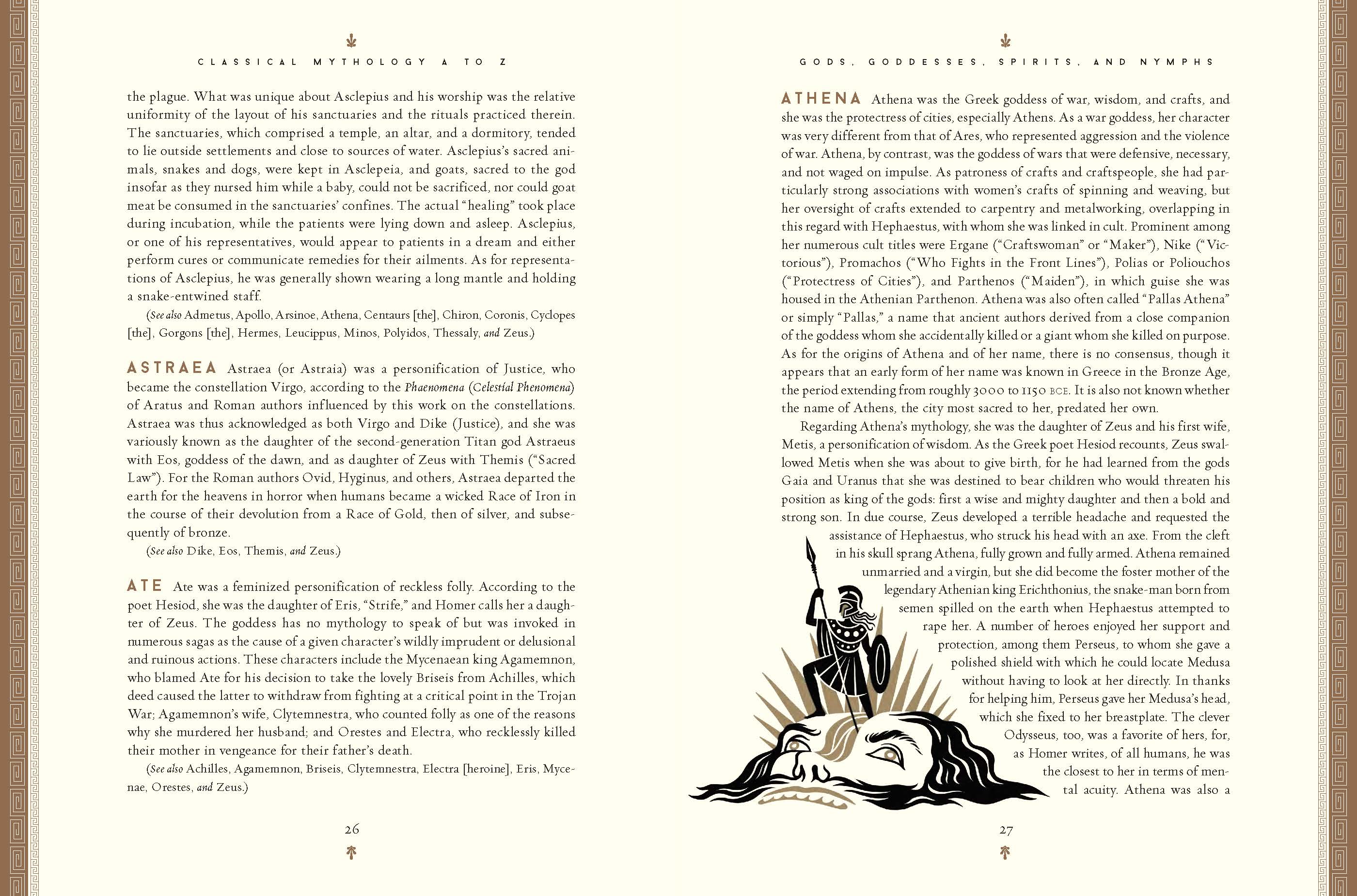 Classical Mythology A to Z by Annette Giesecke | Hachette Book Group