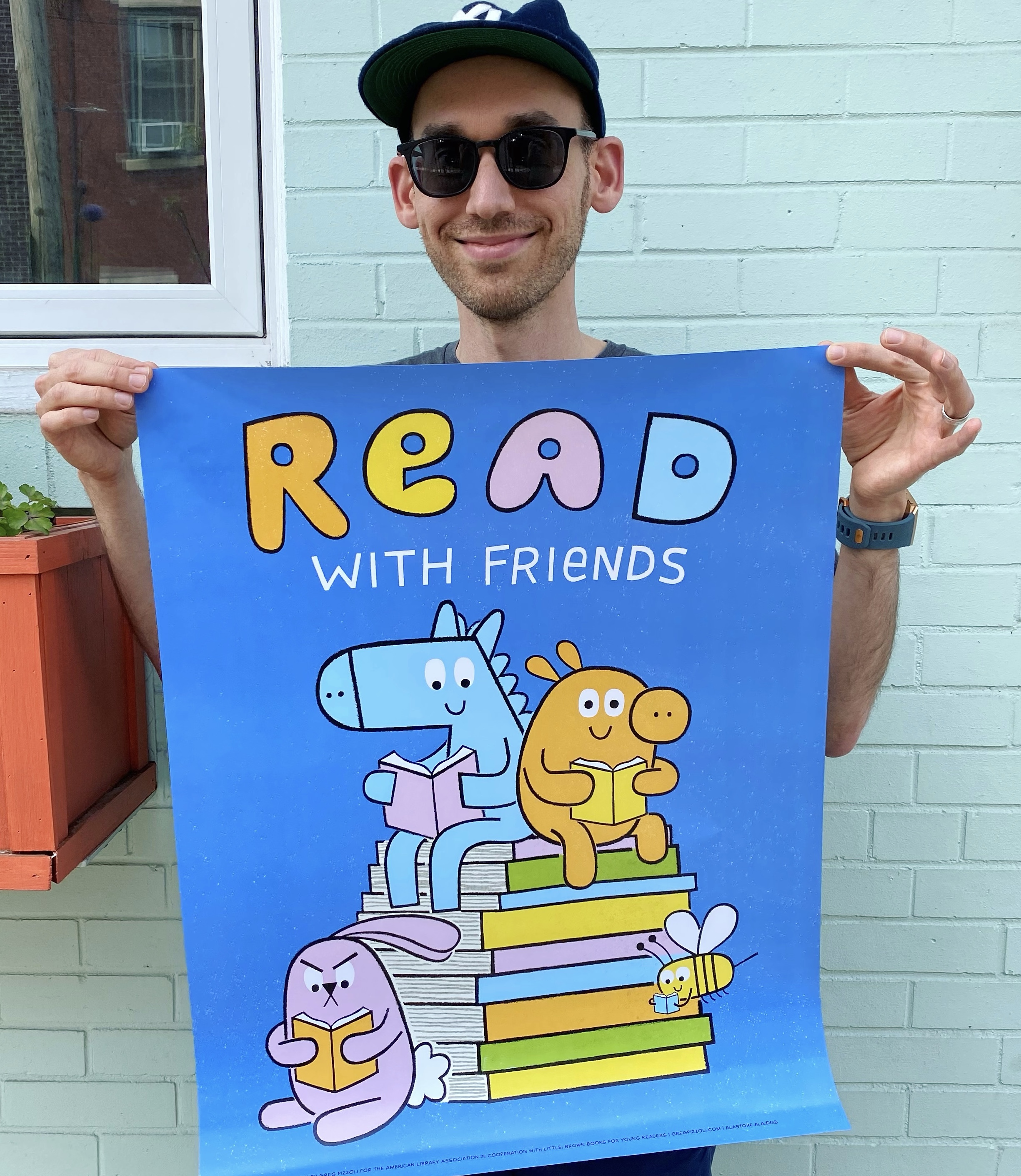 Greg Pizzoli | Hachette Book Group