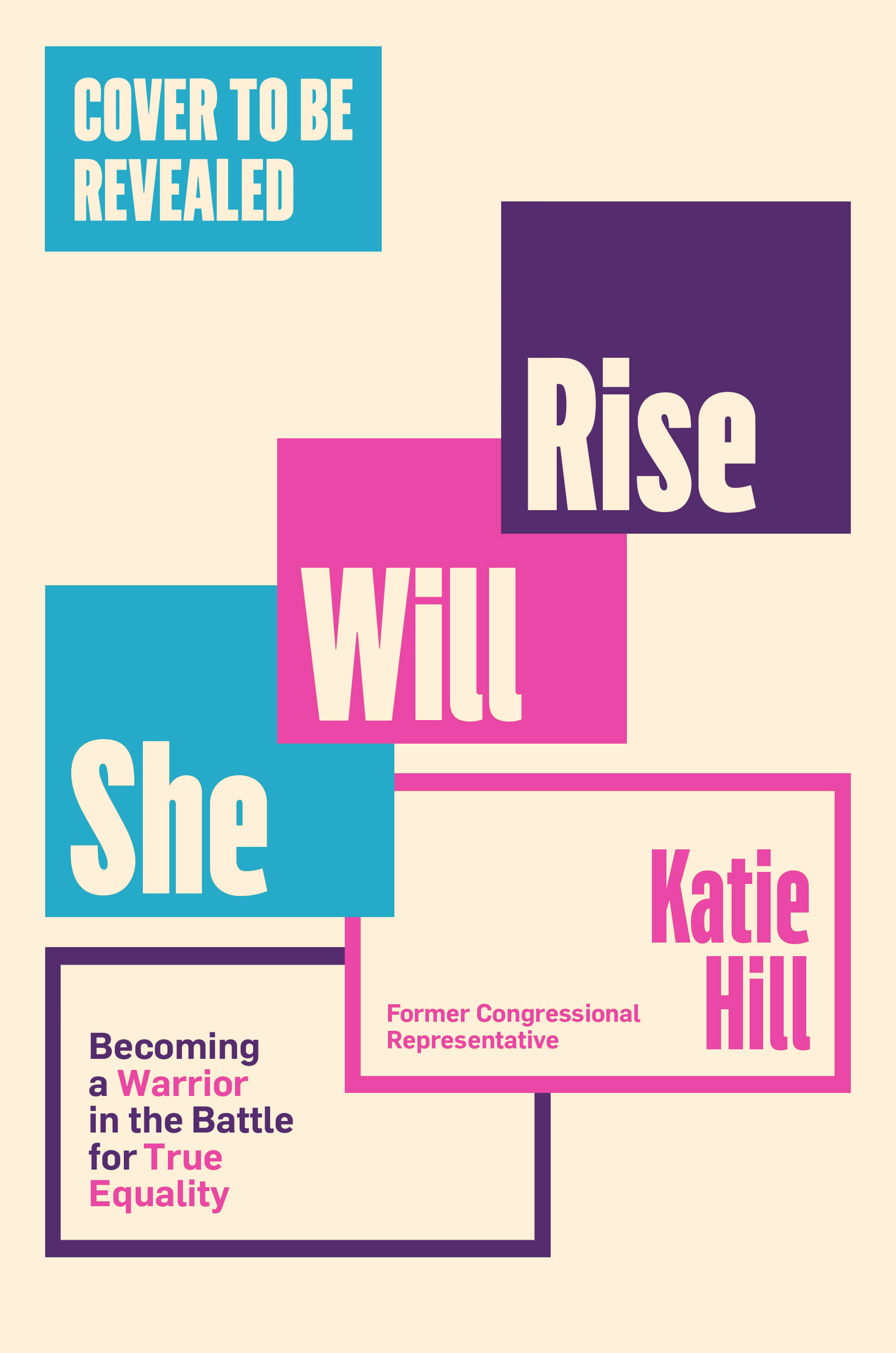 She Will Rise by Katie Hill | Hachette Book Group