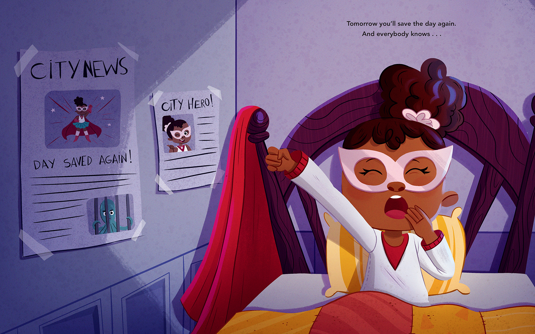 Bedtime for Superheroes by Katherine Locke | Hachette Book Group