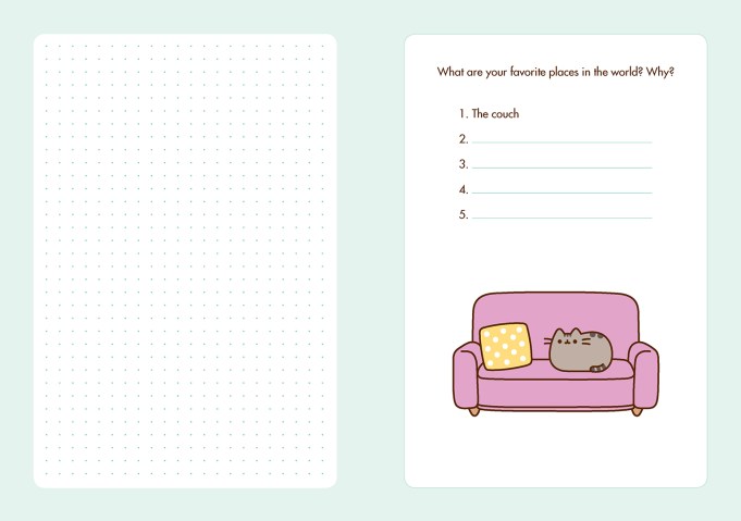 Pusheen Poster Book by Claire Belton | Hachette Book Group