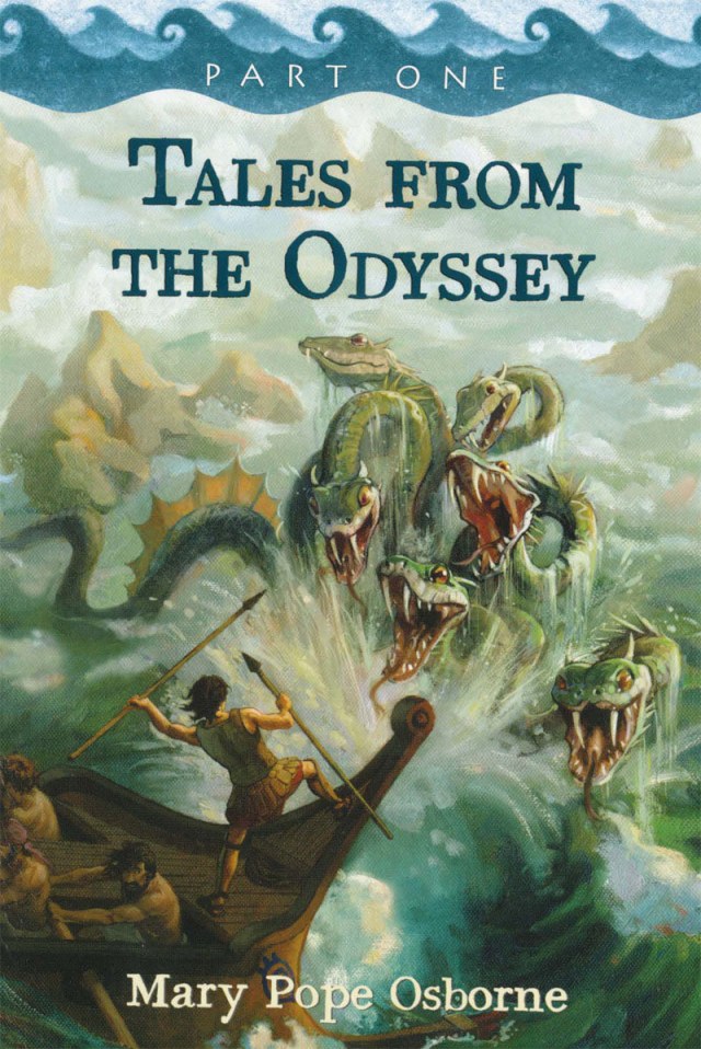 Odysseus And The Cyclops Book