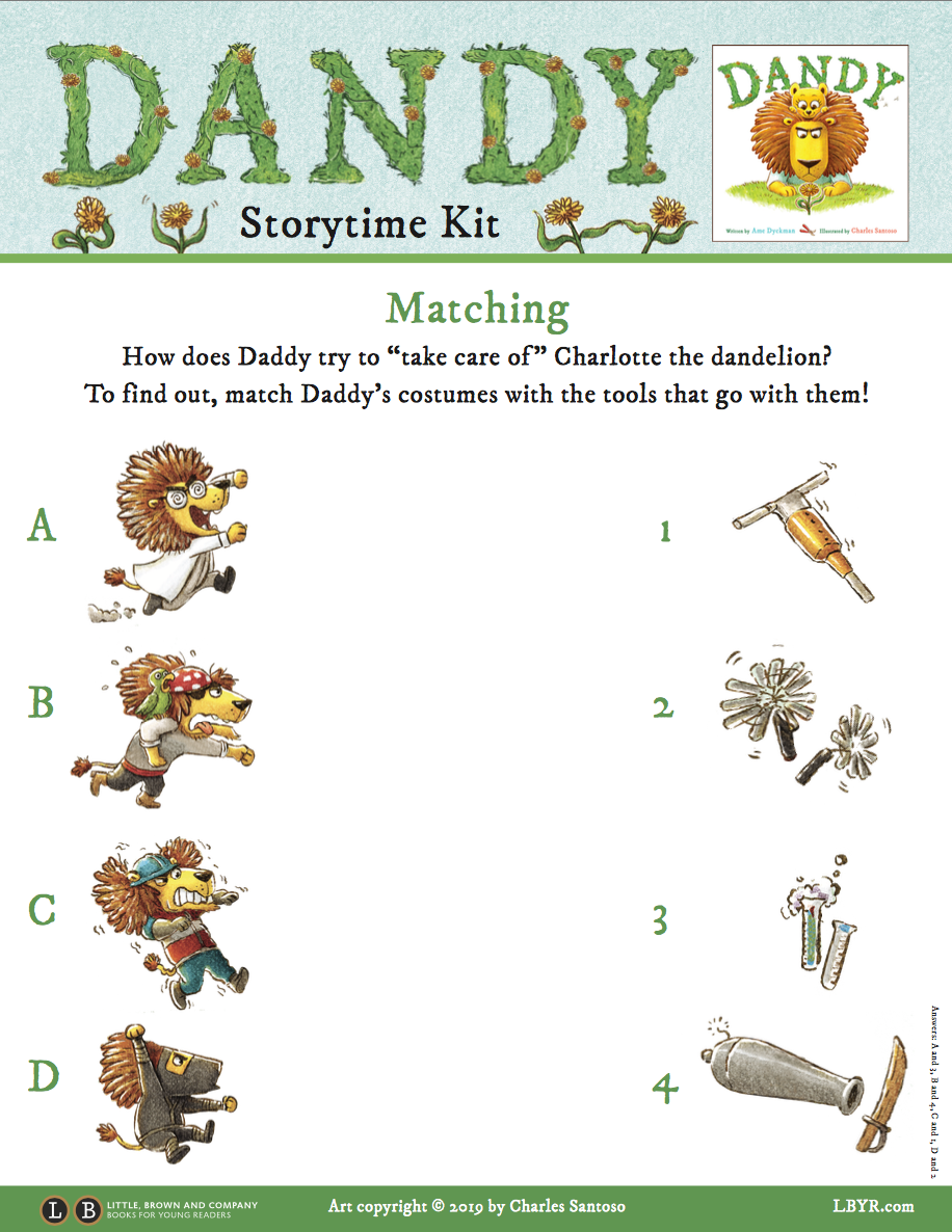 LBYR Activities for Kids | Hachette Book Group