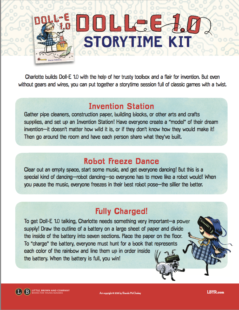 LBYR Activities for Kids | Hachette Book Group