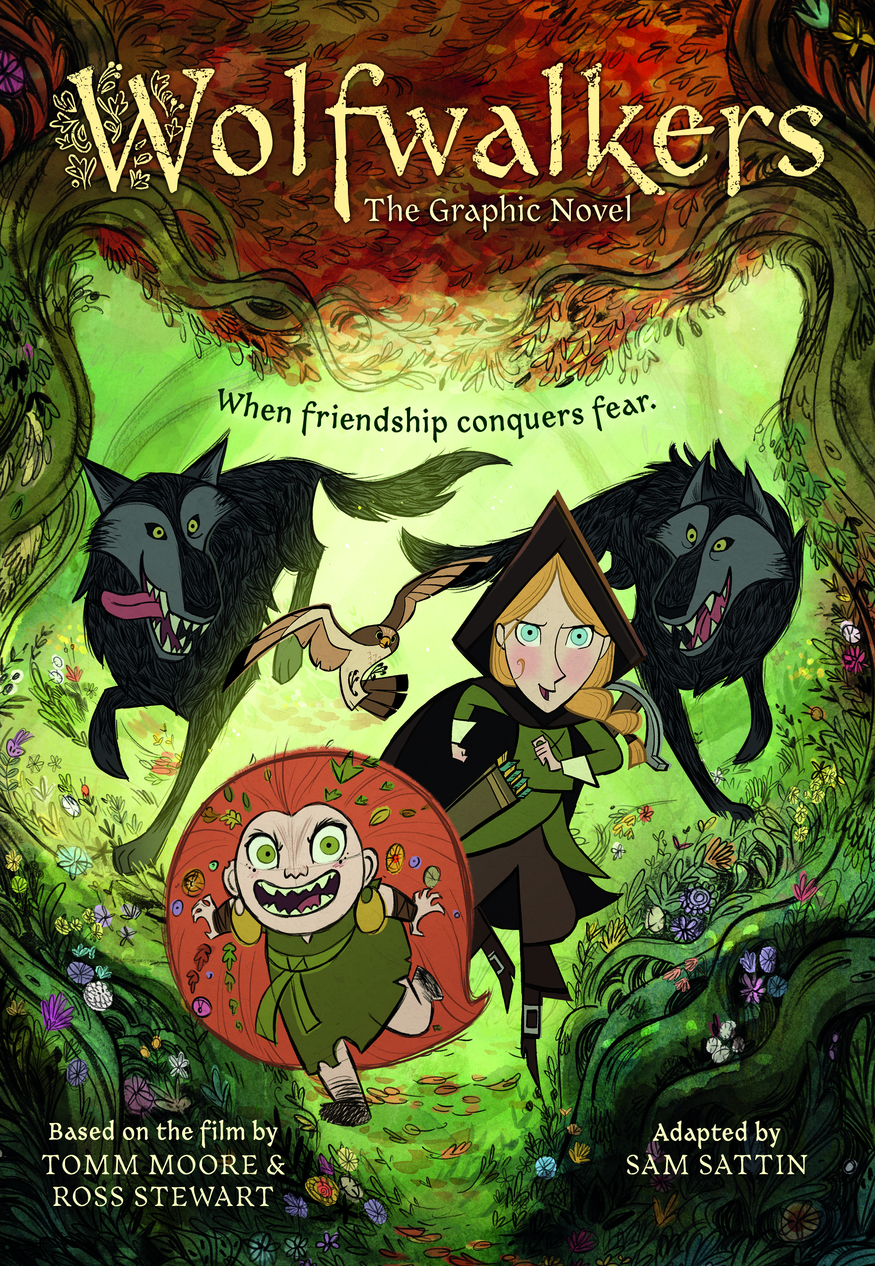 Wolfwalkers: The Graphic Novel by Tomm Moore & Ross Stewart | Hachette ...