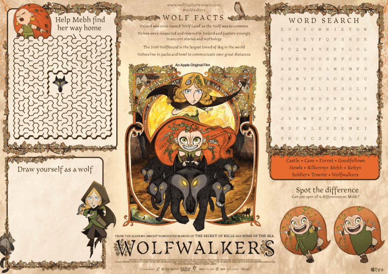 WolfWalkers: The Graphic Novel by Tomm Moore & Ross Stewart | Hachette ...