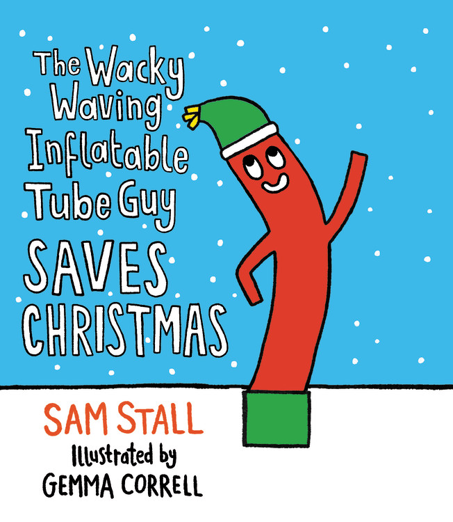 Wacky Waving Inflatable Tube Guy | Hachette Book Group