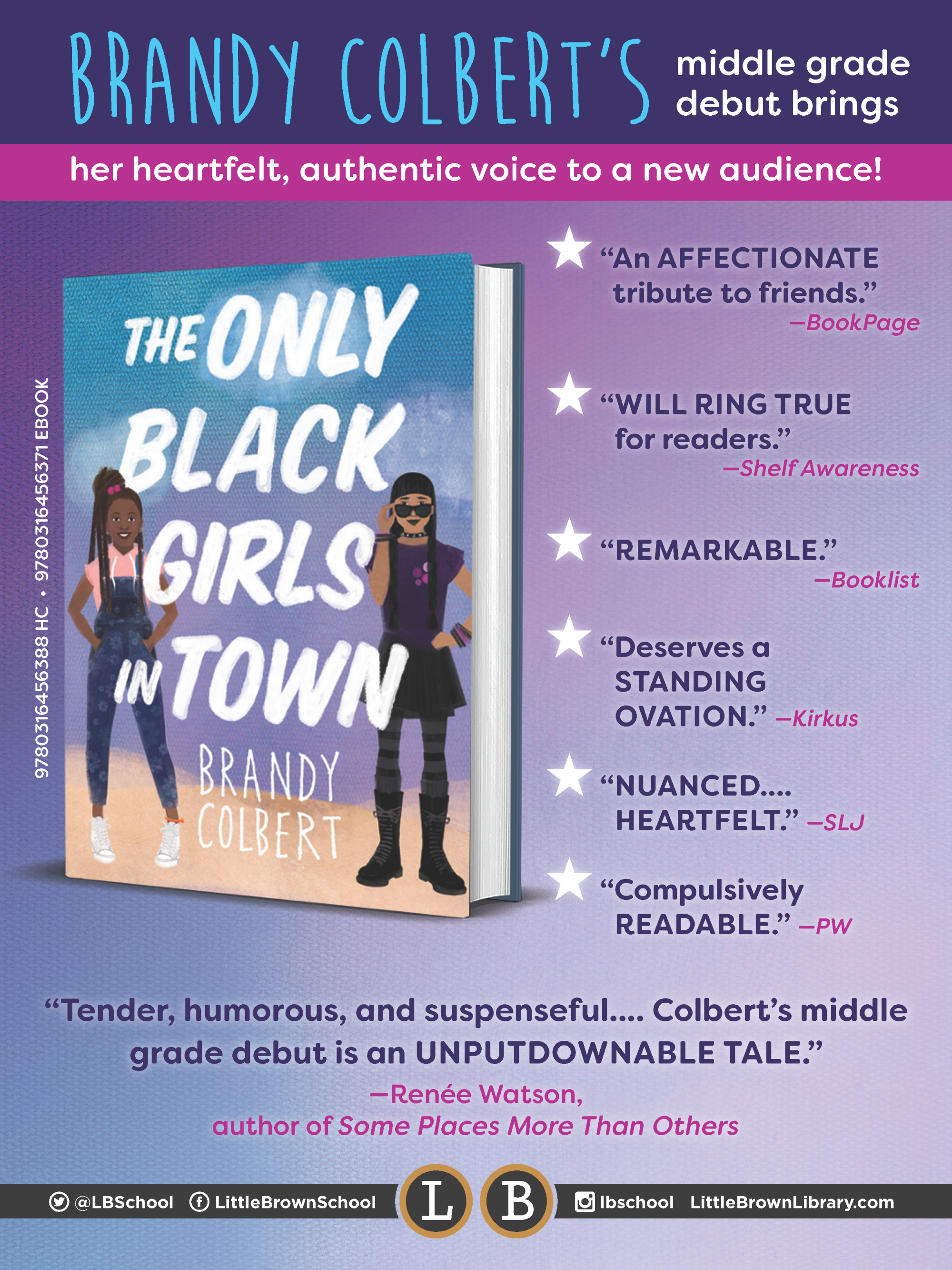 It’s a Brandy Colbert World | Hachette Book Group