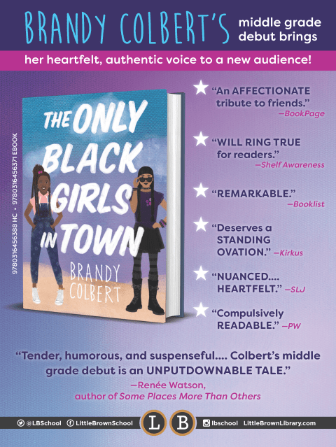 It’s a Brandy Colbert World | Hachette Book Group
