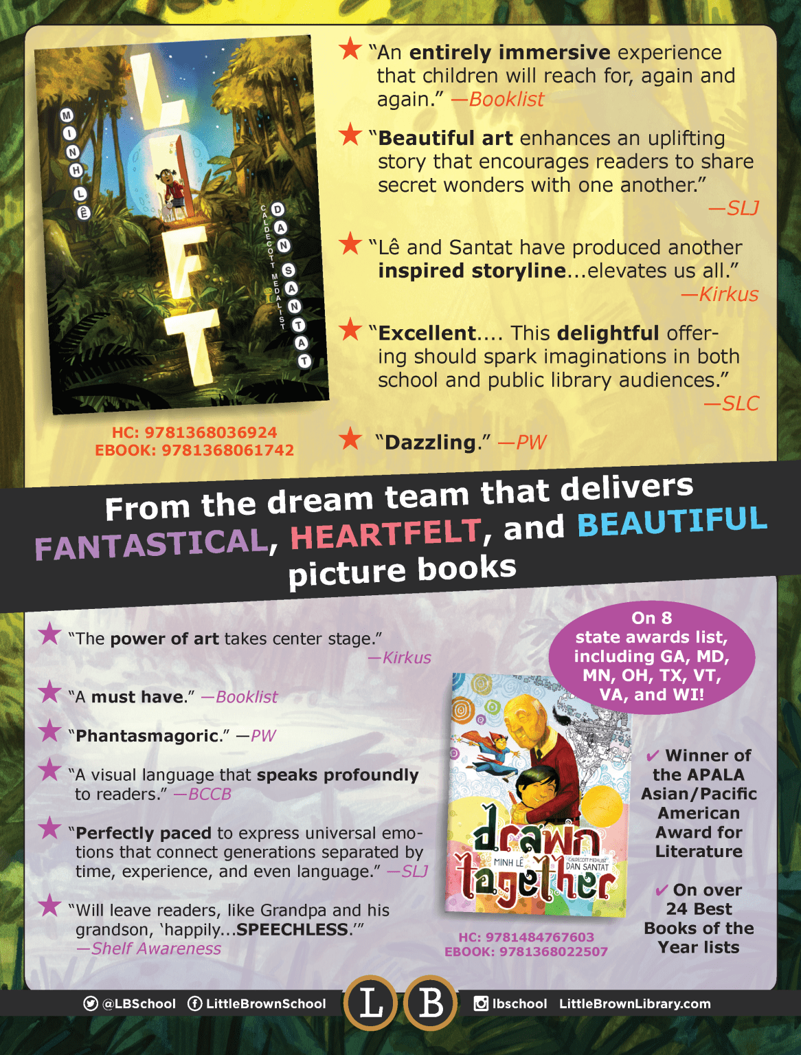 #LBYRCouchFest: Picture Book — Lift | Hachette Book Group