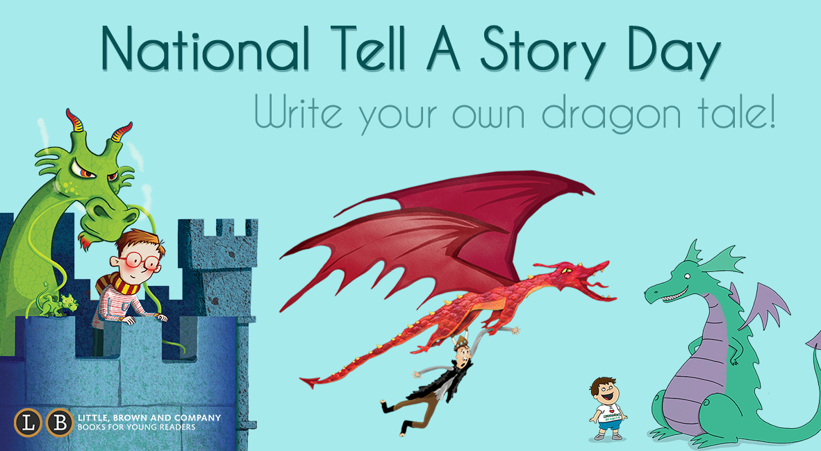 Happy National Tell a Story Day! | Hachette Book Group