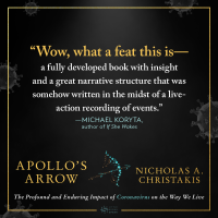 Apollo's Arrow by Nicholas A. Christakis, MD, PhD | Hachette Book Group
