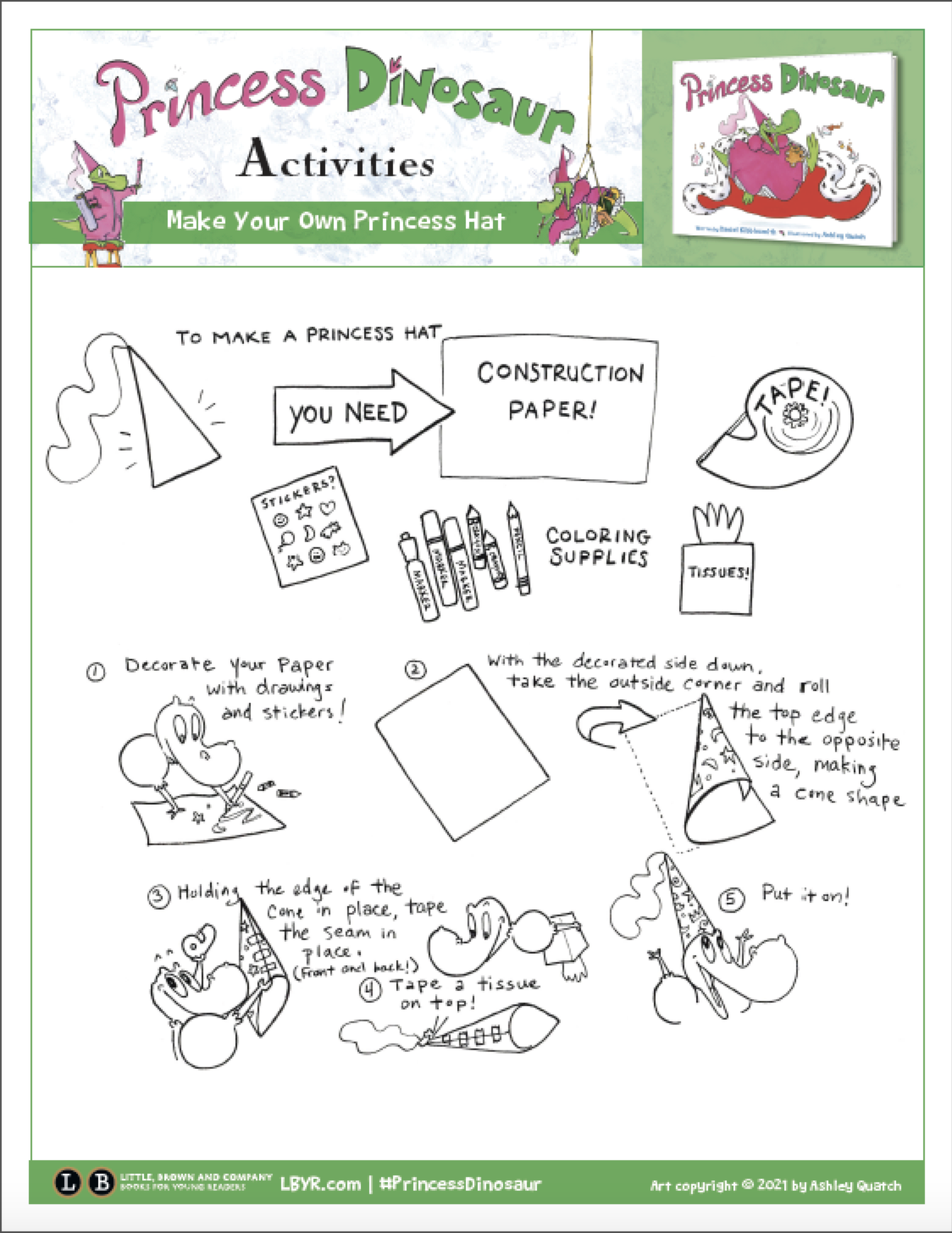 Princess Dinosaur by Daniel Kibblesmith | Hachette Book Group