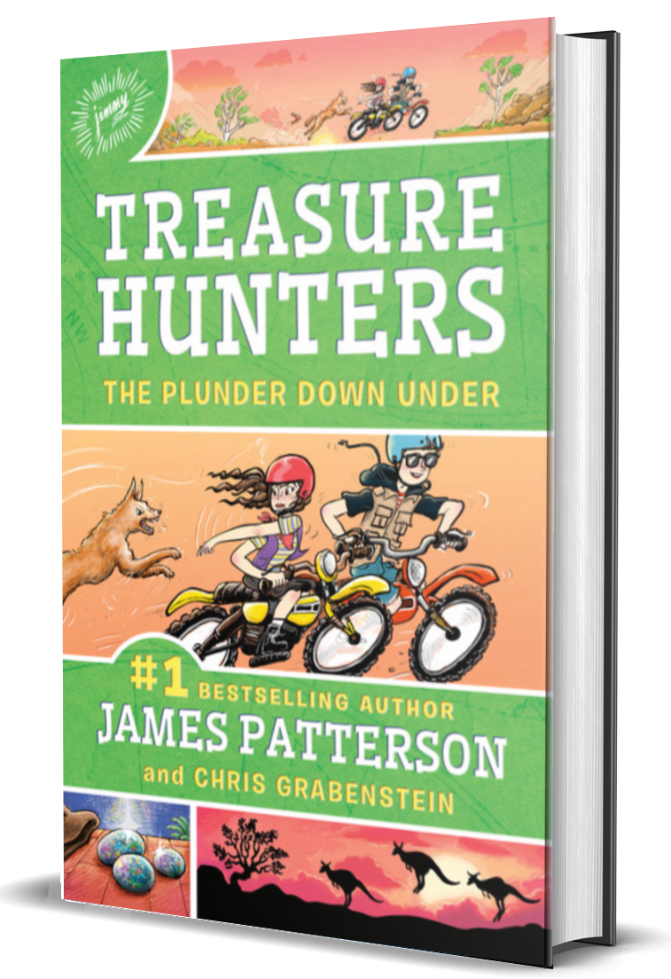 Kids Home | James Patterson Kids