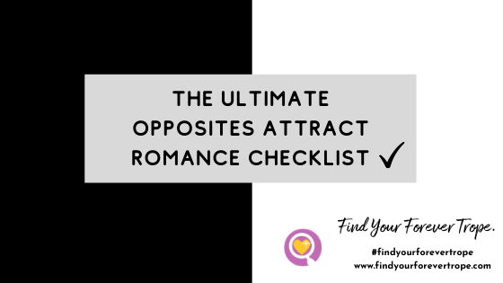 Ultimate Opposites Attract Romance Checklist | Hachette Book Group