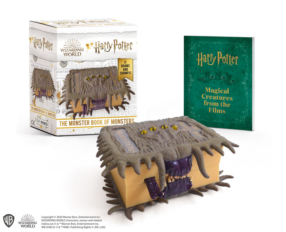 Harry Potter: The Monster Book of Monsters by Donald Lemke | Hachette ...