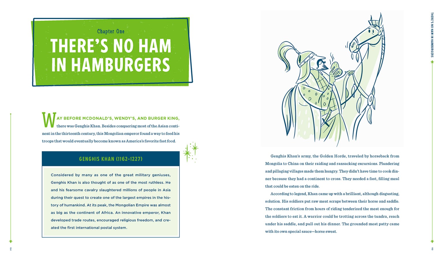 There's No Ham in Hamburgers by Kim Zachman | Hachette Book Group