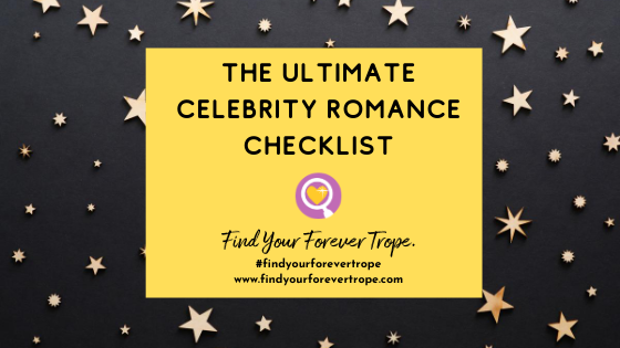 The Ultimate Celebrity Romance Checklist | Hachette Book Group