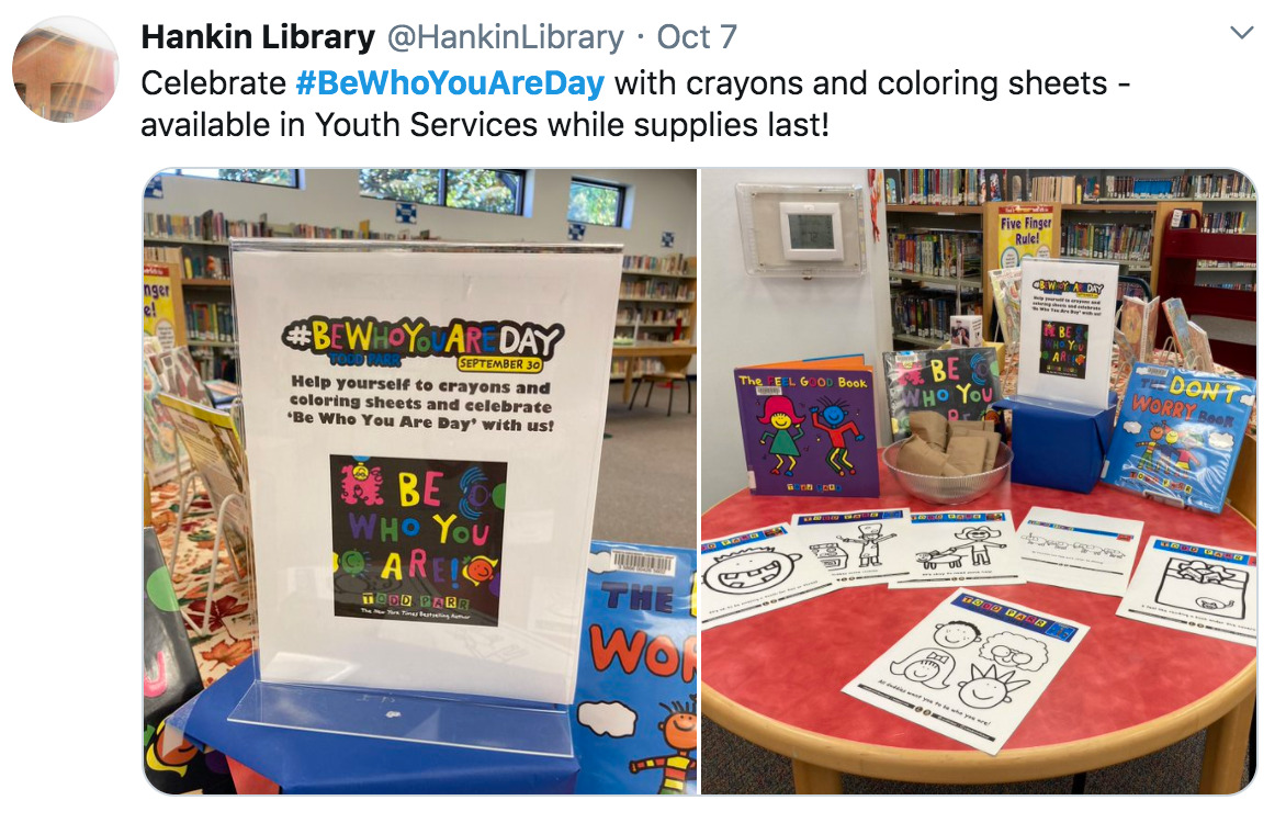 Todd Parr – #BeWhoYouAreDay | Todd Parr