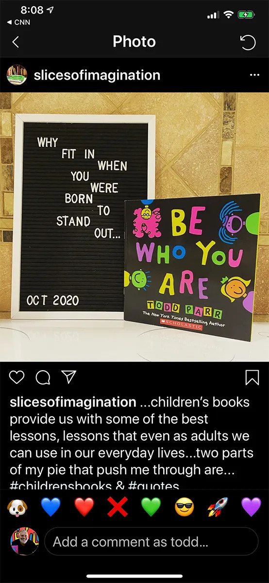 Todd Parr – #BeWhoYouAreDay | Todd Parr