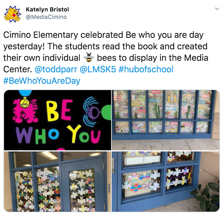 Todd Parr – #BeWhoYouAreDay | Todd Parr