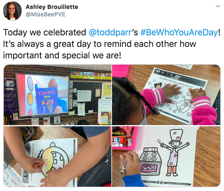 Todd Parr – #BeWhoYouAreDay | Todd Parr