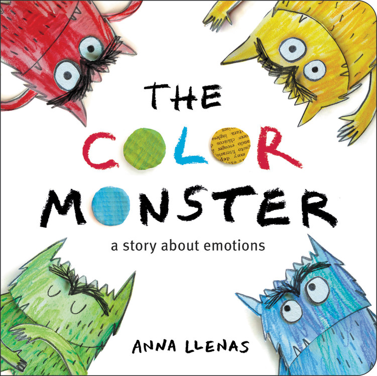 The Color Monster by Anna Llenas | Hachette Book Group