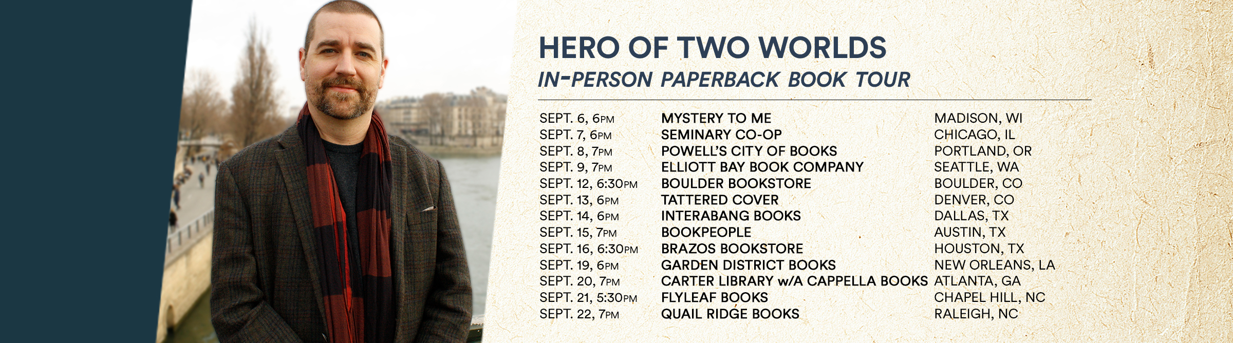 Hero of Two Worlds by Mike Duncan | Hachette Book Group