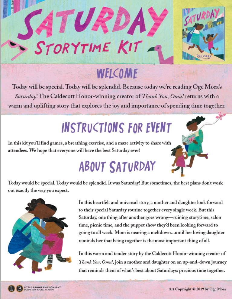 Celebrate World Read Aloud Day with LBYR! | Hachette Book Group