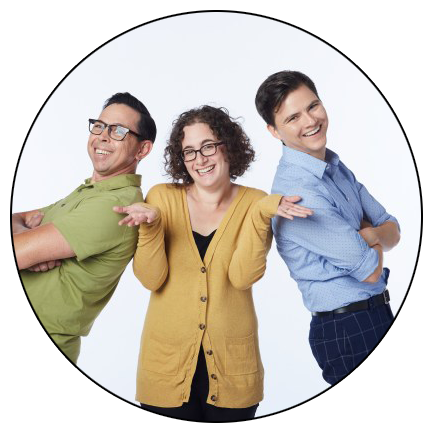 Molly Bloom, Marc Sanchez, & Sanden Totten on BRAINS ON! | Hachette ...