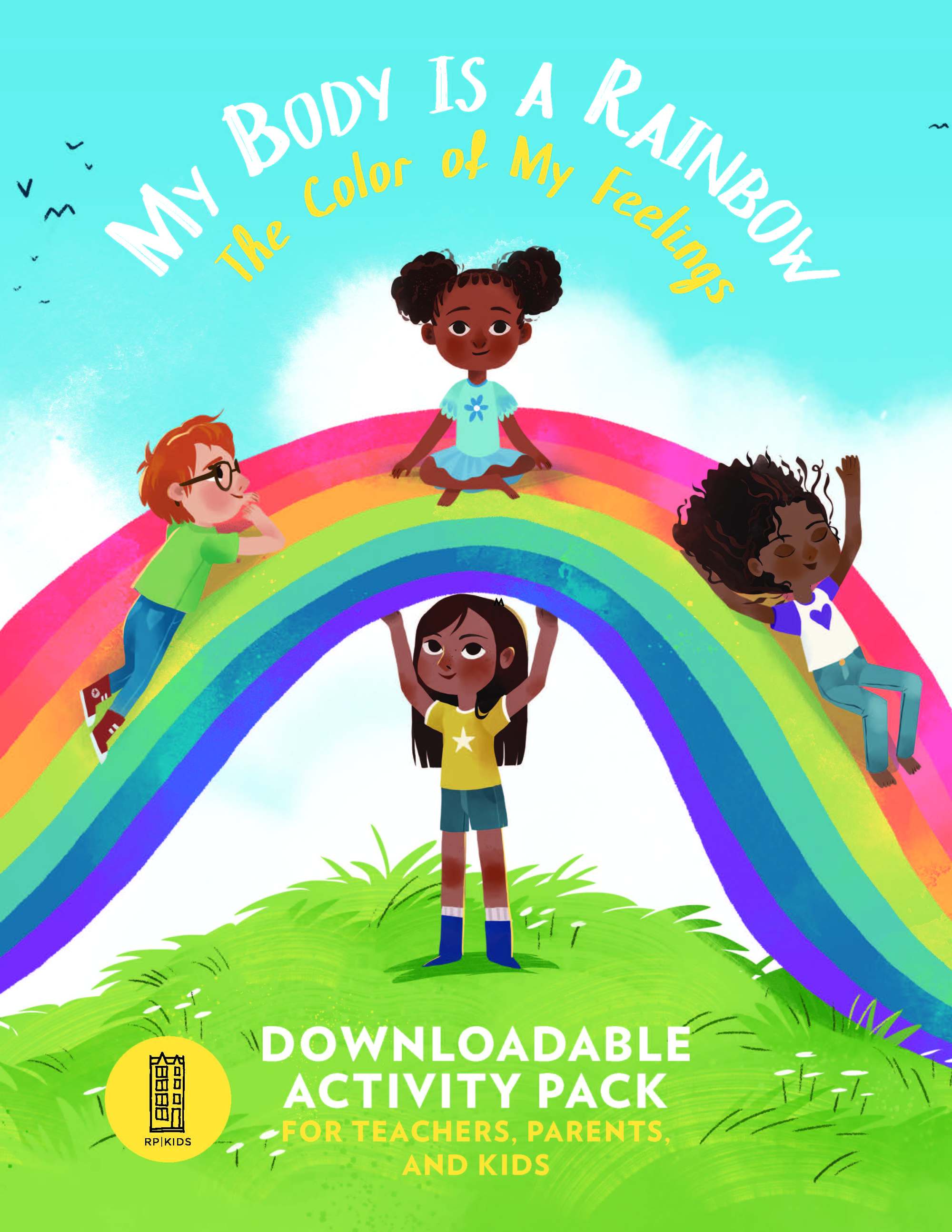 My Body Is a Rainbow by Mallika Chopra | Hachette Book Group