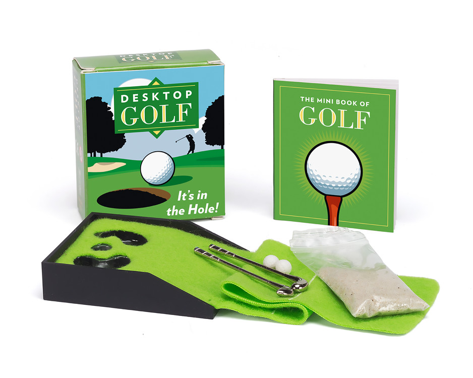 Desktop Golf by Chris Stone & | Hachette Book Group