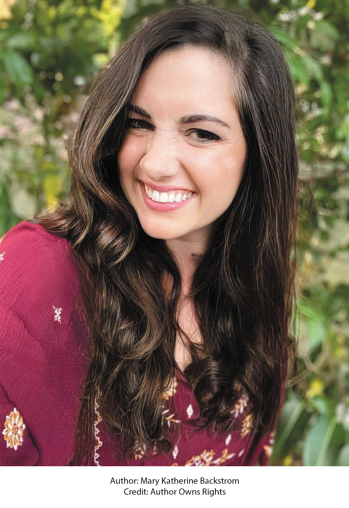 Mary Katherine Backstrom | Hachette Book Group