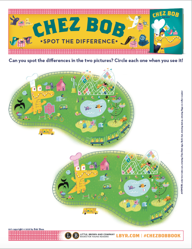 Chez Bob by Bob Shea | Hachette Book Group